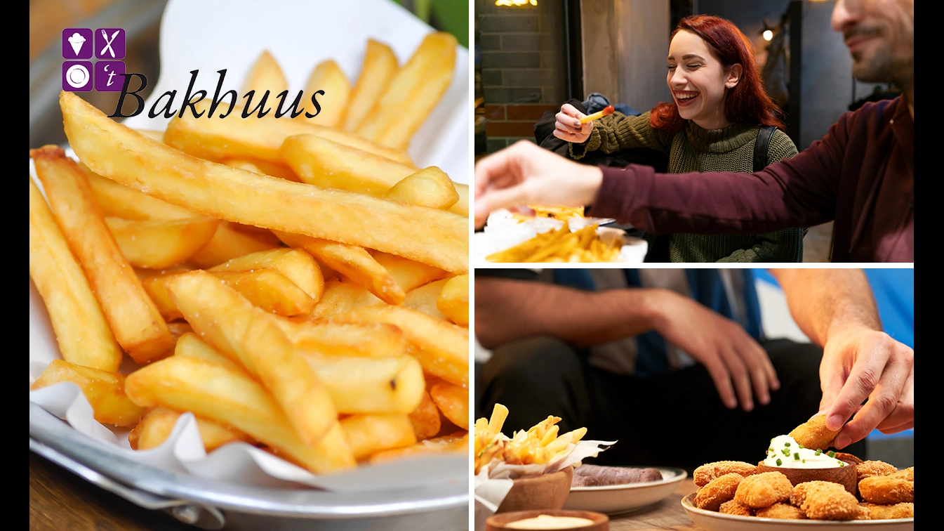 Bakhuus Sanders, High friet (1,5 uur) bespaar 46% in Arnhem via Social Deal