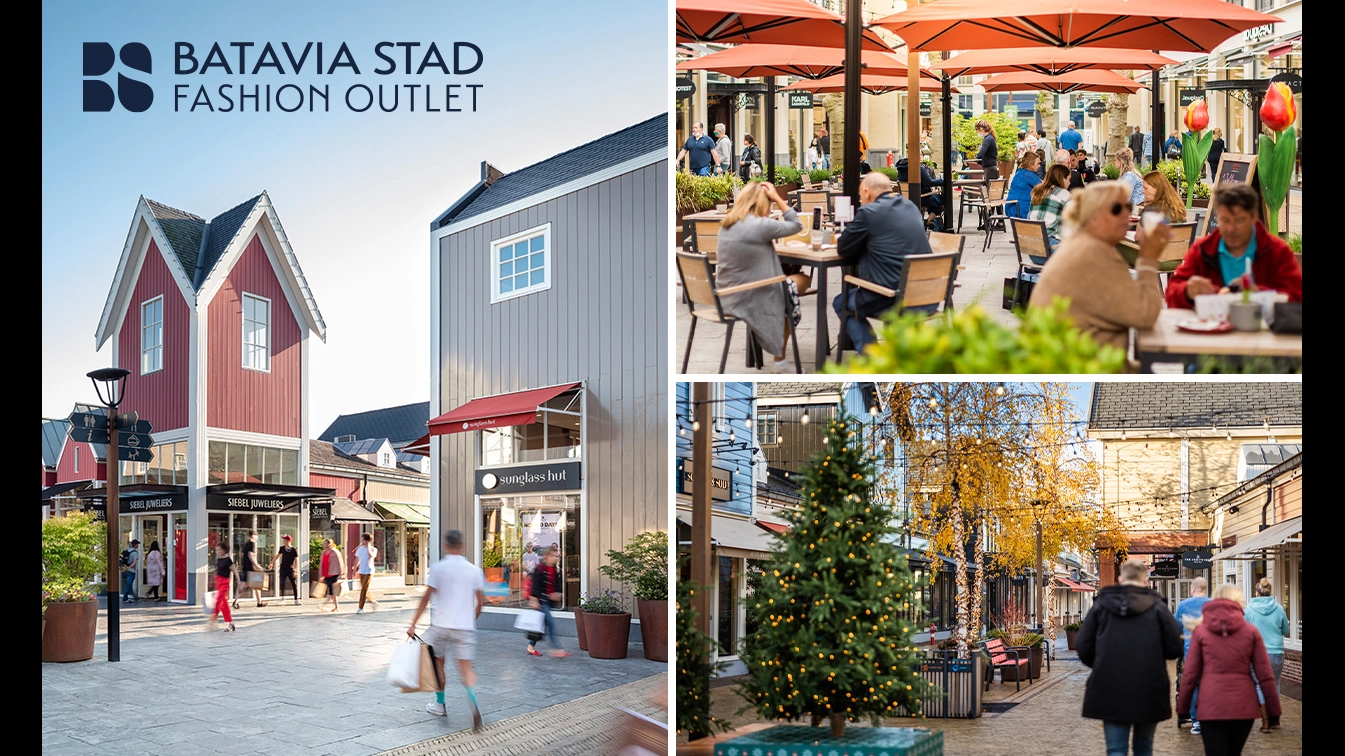 Batavia Stad Fashion Outlet, Outlet VIP-dagpas + koffie/thee en iets ...