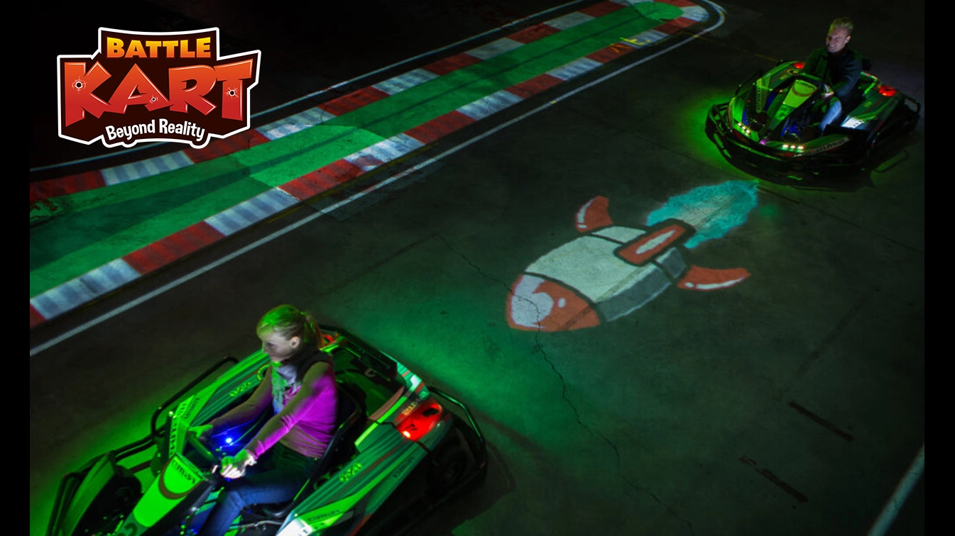 Battlekart Beusichem, Karten met augmented reality (15 min) bespaar 41% ...