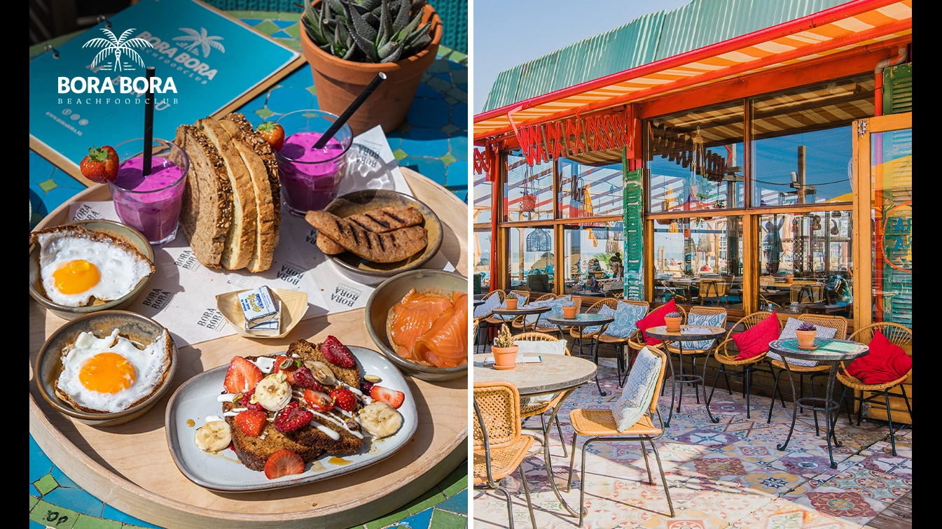 Bora Bora Logo Bora Bora Beachfoodclub, All Day Brunch Bij Bora Bora