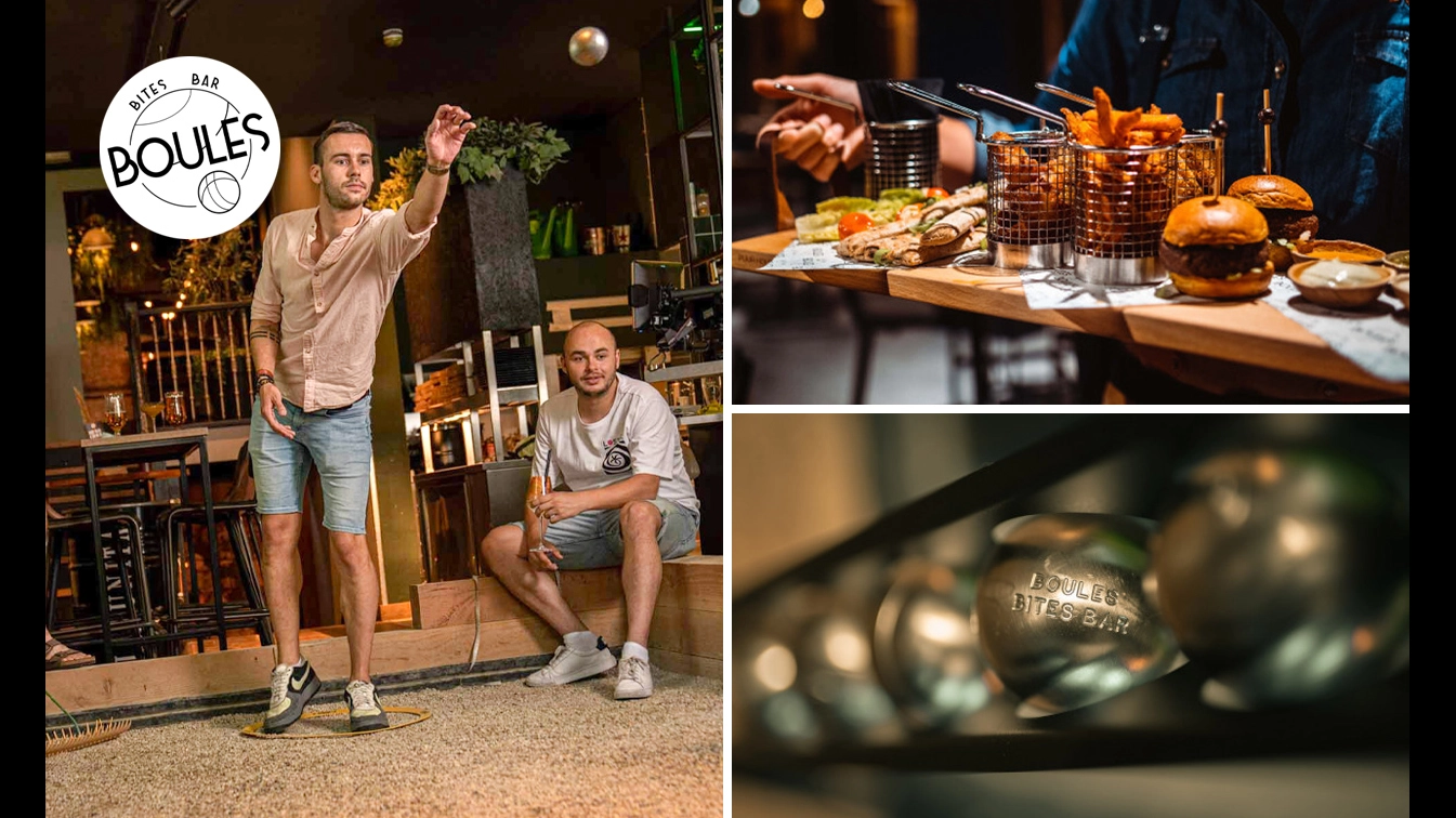 BoulesBitesBar Amsterdam, Jeu de boules (1 of 2 uur) + Food Arrangement ...