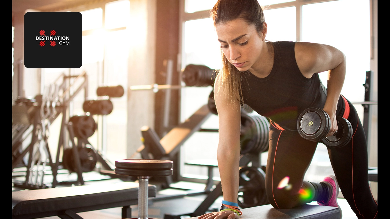 Destination Gym, 3 maanden onbeperkt fitness bespaar 71% in Rotterdam ...