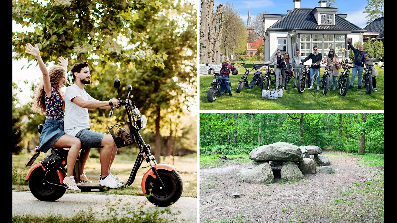 E-rent Gieten, Huur e-chopper (3 uur) bespaar 37% in Drenthe via Social ...