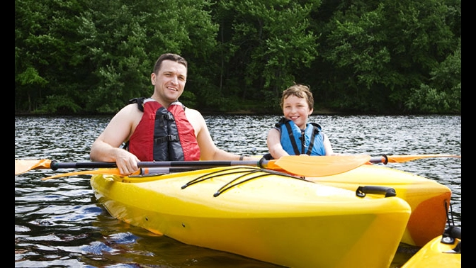 Kajak Maasland, Kajak varen door de Limburgse Maas bespaar 42% in ...