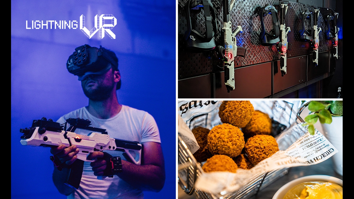 Lightning VR Delft, VR Experience (vanaf 2 pers.) + bittergarnituur bespaar 39% in Delft via ...