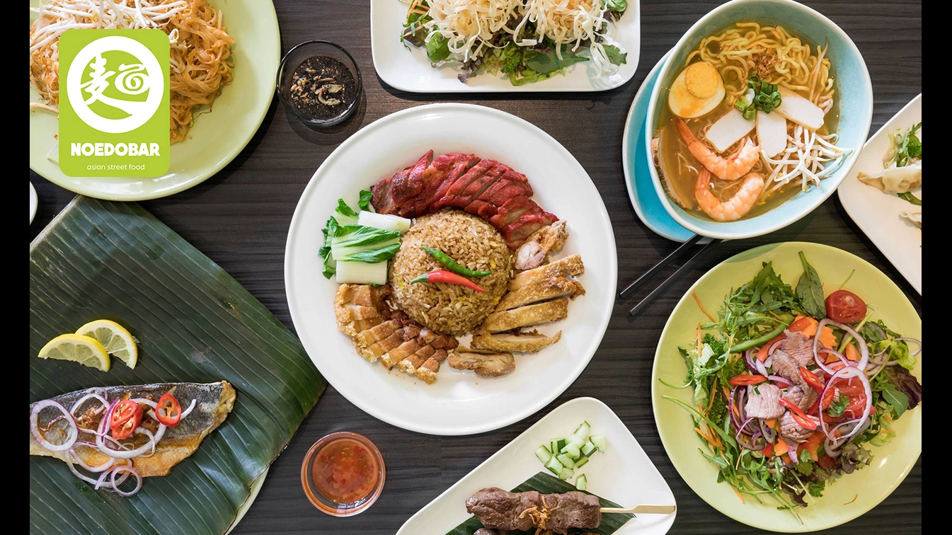 Noedobar & Asian Streetfood, Aziatisch 3-gangen rijsttafel bespaar 39% ...