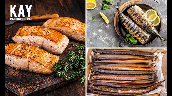 Palingrokerij Kay, Waardebon of verse vis om af te halen bespaar 51% in ...