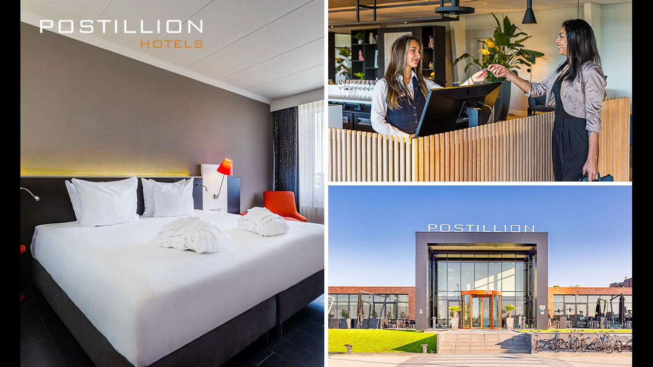 Postillion Hotel Utrecht Bunnik, Overnachting voor 2 nabij Utrecht ...