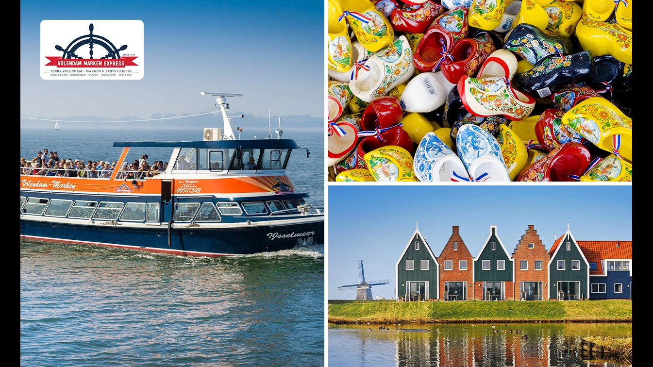 Rederij Volendam-Marken Express, Compleet dagje uit in Volendam en ...