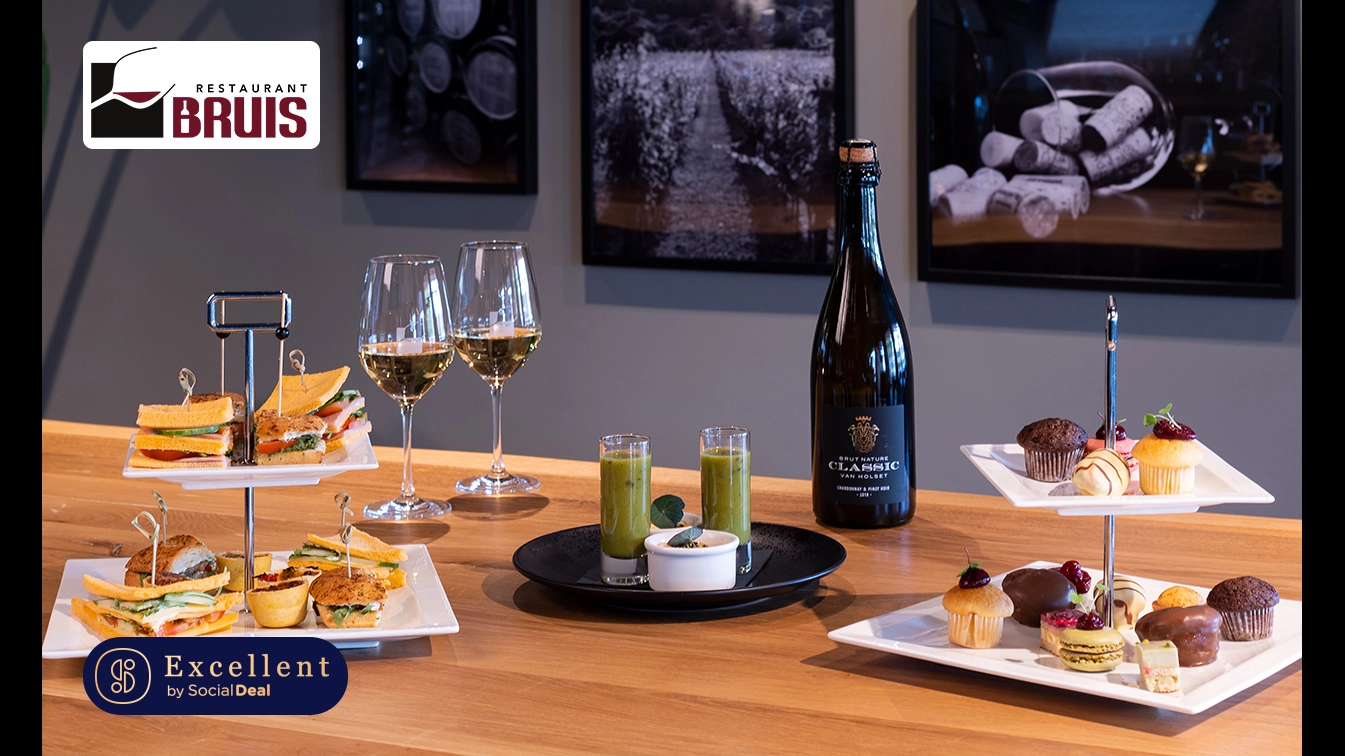Restaurant Bruis, High wine bij Restaurant Bruis bespaar 35% in ...