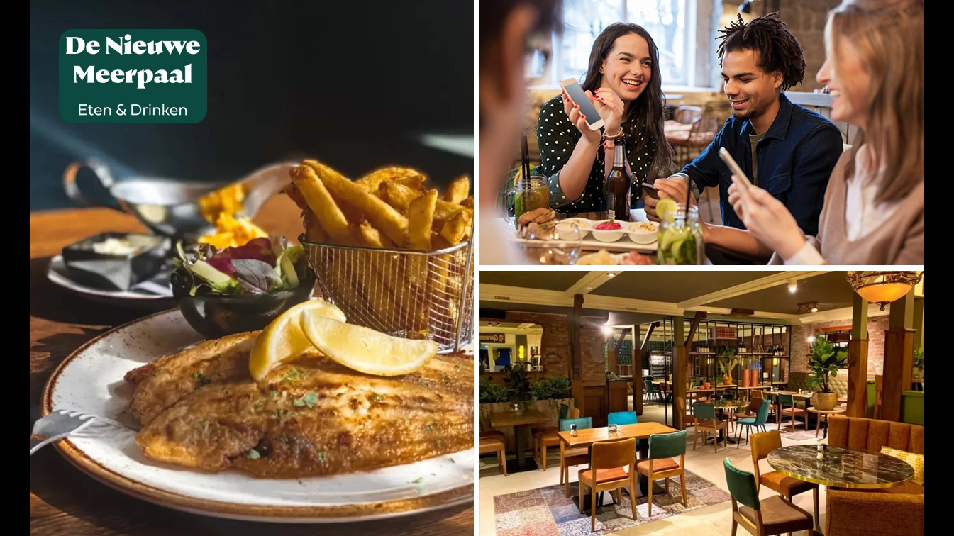 Voordelig uit eten in Haarlem - Social Deal