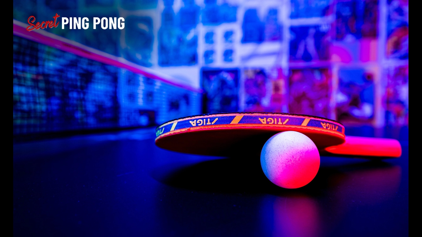 Secret Ping Pong Den Haag, Tafeltennis in privéruimte + privébar ...