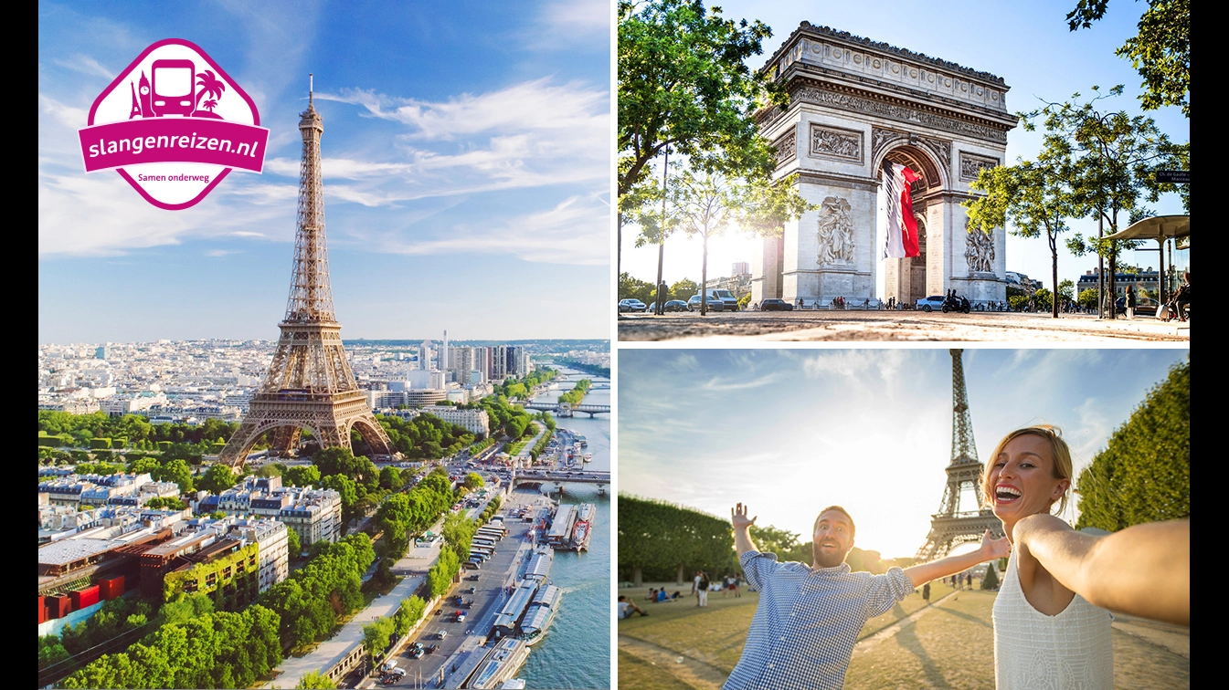 Slangen Reizen, 1, 2 óf 3 dagen Parijs met Slangen Reizen bespaar 30% ...