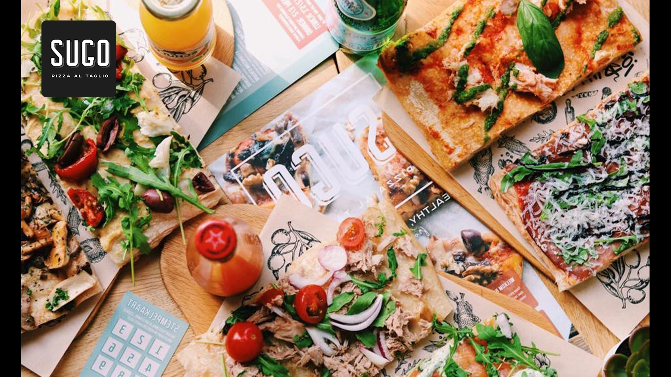 SUGO Pizza, Sugo Pizzamenu thuisbezorgd voor 2 of 3 personen bespaar 38 ...
