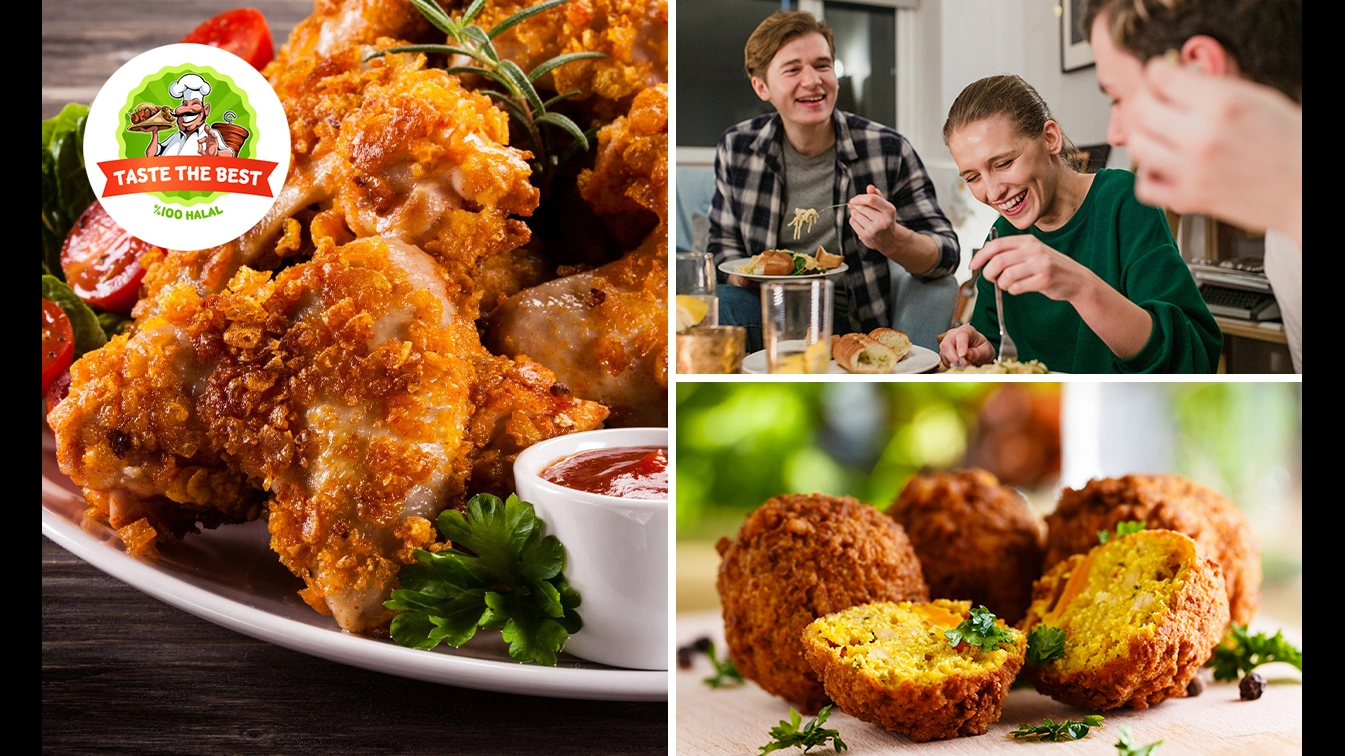 Taste The Best, Syrisch menu + drankje voor afhaal of dine-in bespaar ...