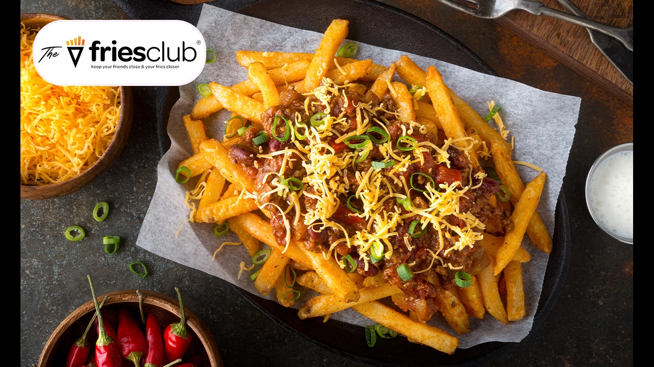 The Fries Club, Loaded fries + Fuze Tea naar keuze bespaar 43% in ...