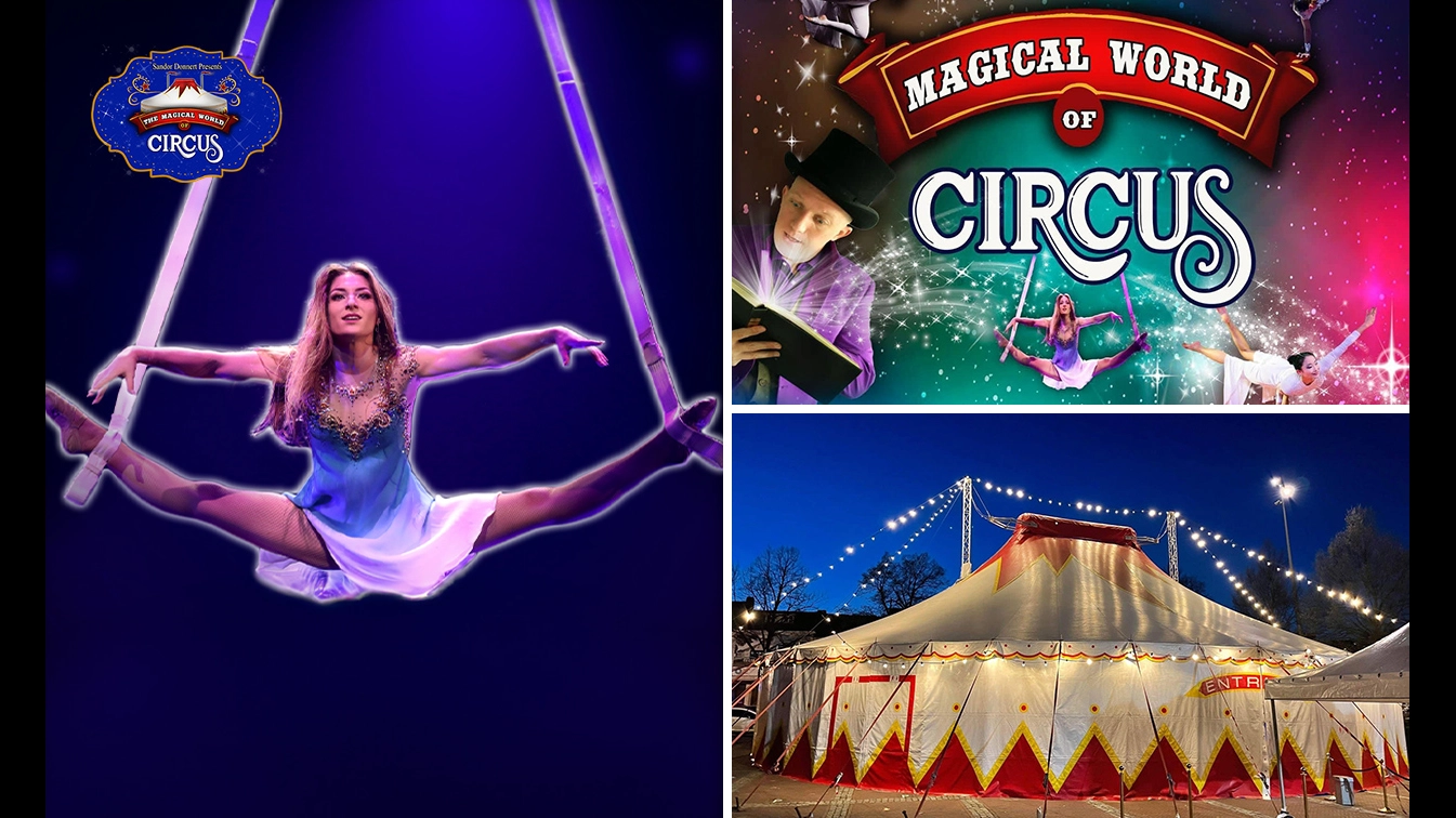 The Magical World of Circus, Entree voor The Magical World of Circus ...