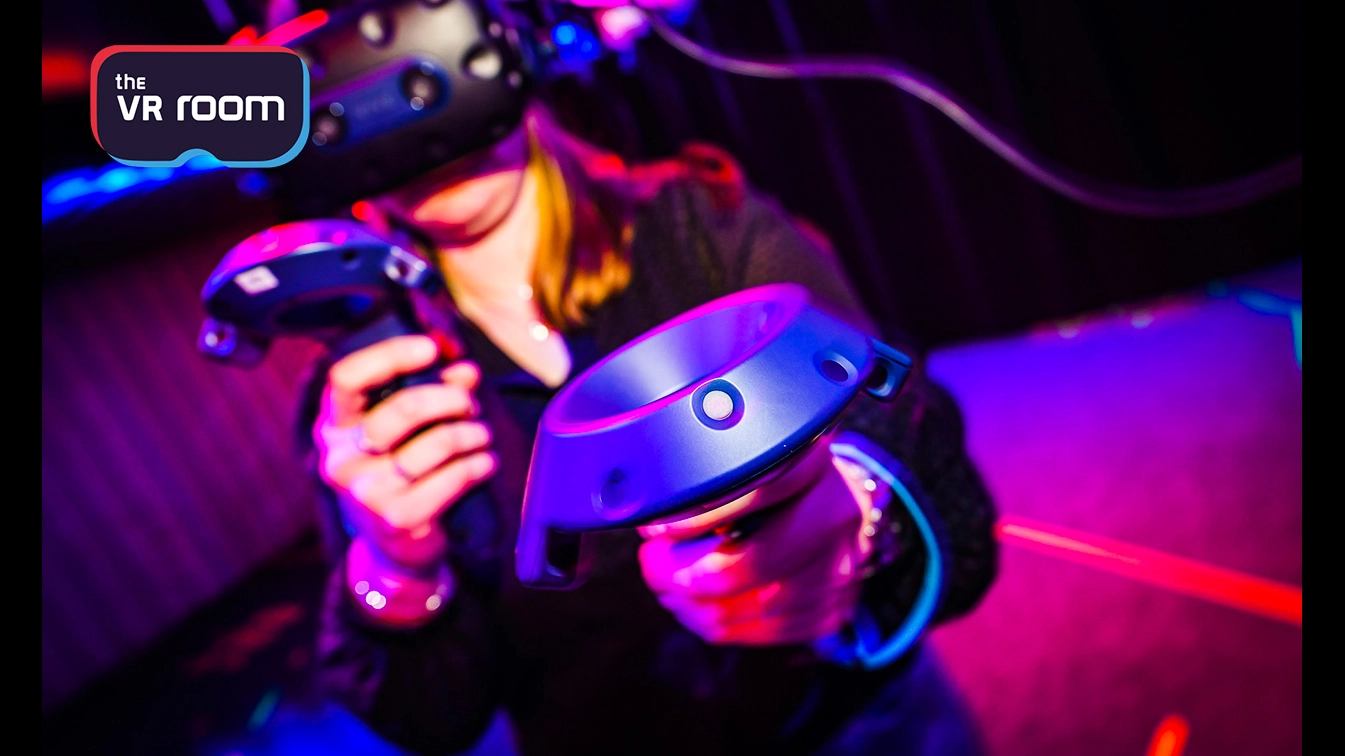 The VR Room Amersfoort, VR-escaperoom+ bittergarnituur bespaar 40% in Utrecht via Social Deal