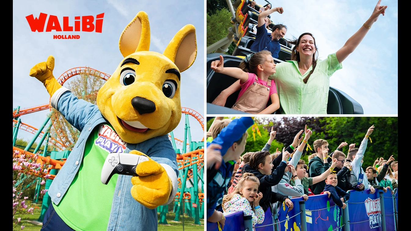 Walibi Play, Entreeticket voor Walibi Play bespaar 50% in Flevoland via ...