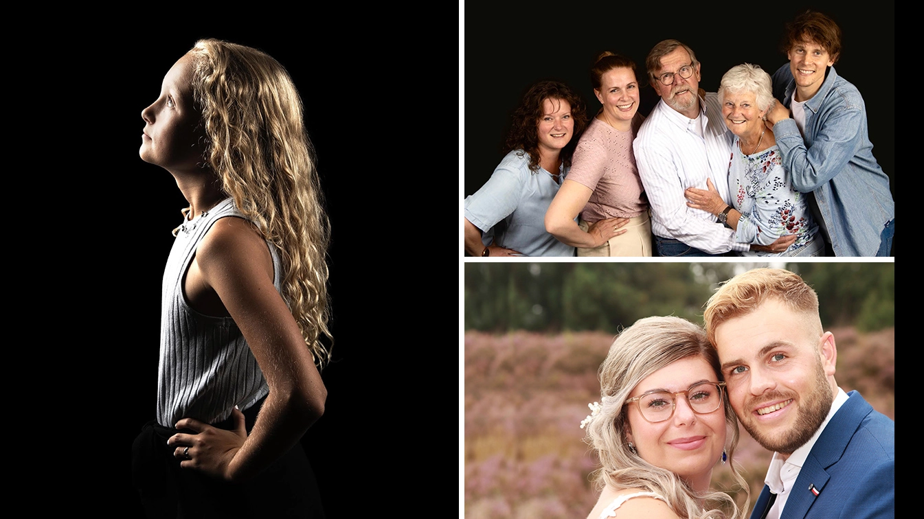 zijmetdiecamera, Fotoshoot (1-15 personen) + 2 digitale foto's bespaar ...