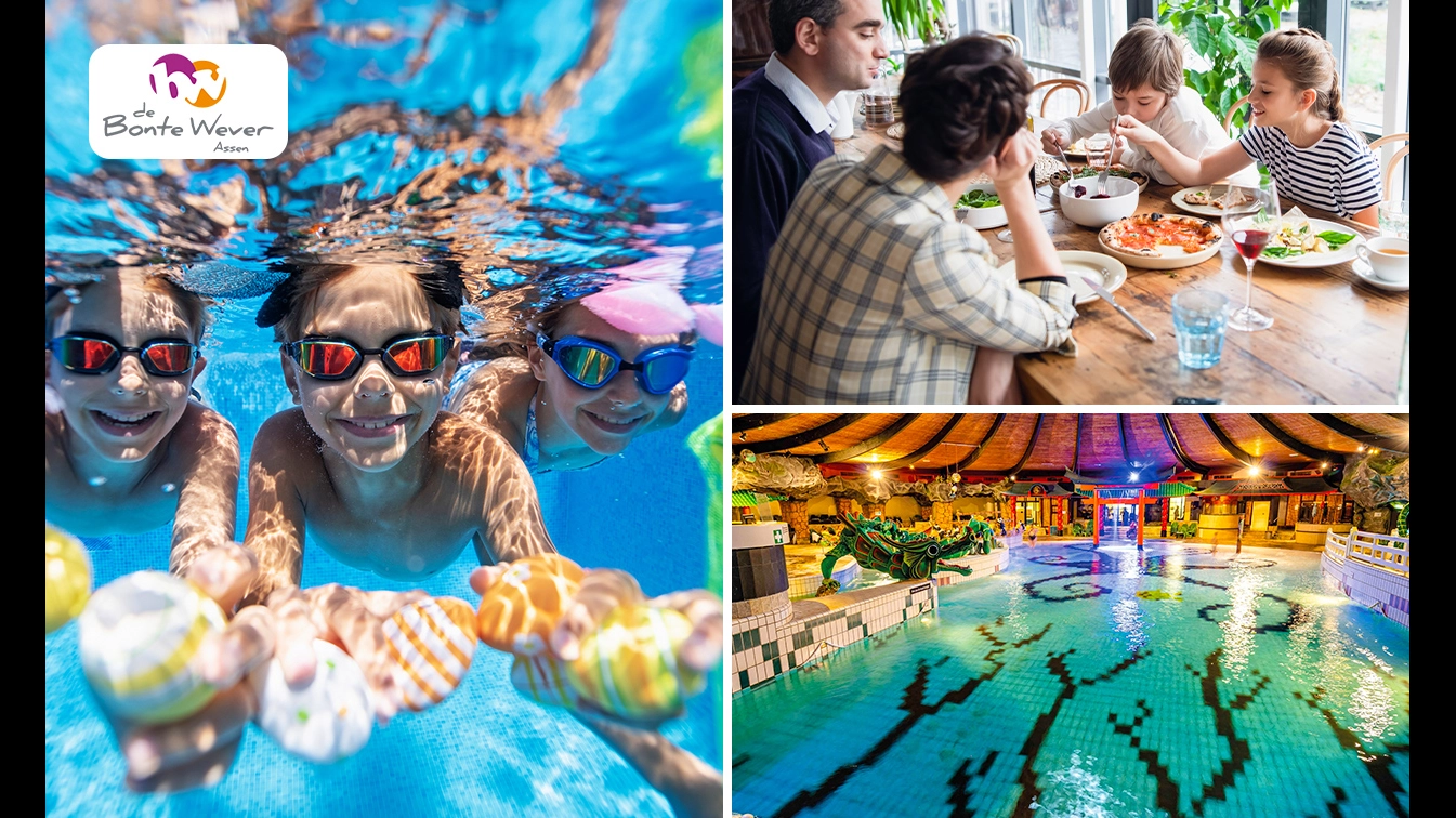 Zwembad De Bonte Wever, Entree zwembad + All-You-Can-Eat bespaar 22% in ...